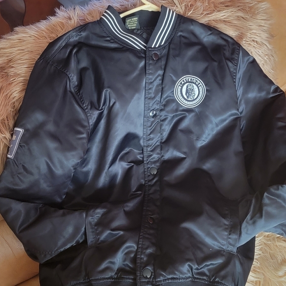 last kings | Jackets & Coats | Last Kings Bomber Jacket | Poshmark